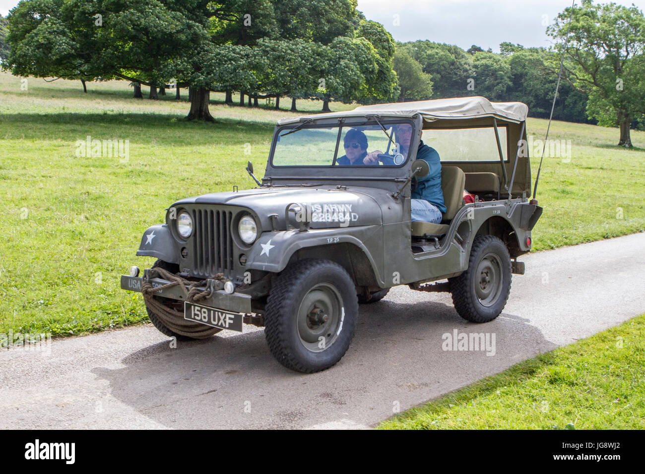 Classic jeep hi-res stock photography and images - Alamy