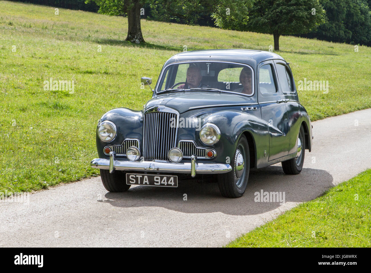 Sunbeam Talbot Mark III (1956) Classic, collectable restored vintage ...