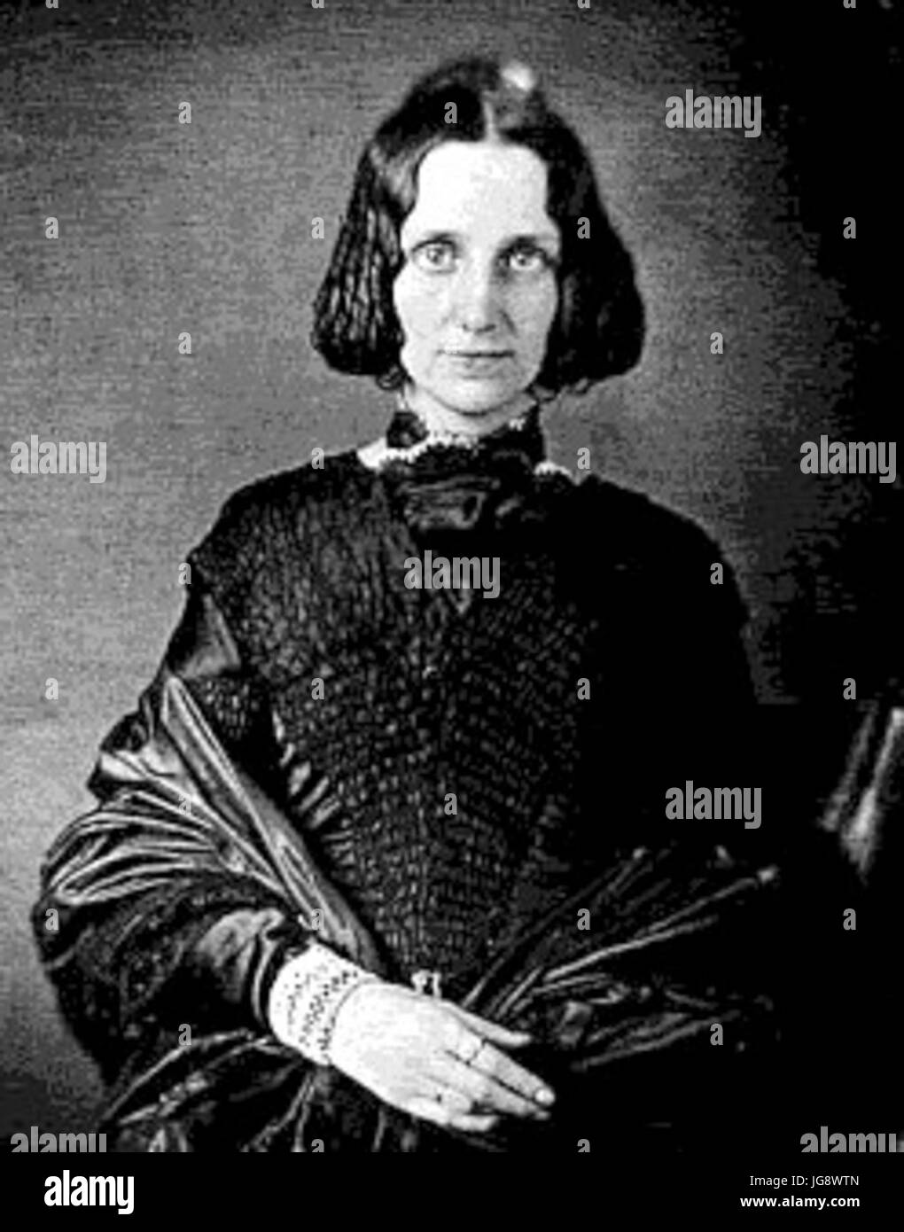 Mary Baker G. Eddy2á 1850s 28 9 Stock Photo - Alamy
