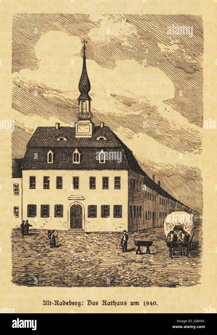 Was die Heimat erzählt (Störzner) 011, Ausschnitt mit Alt-Radeberg ...