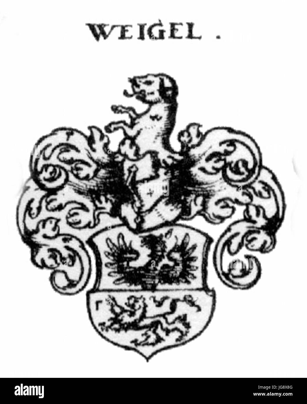 Weigel map Cut Out Stock Images & Pictures - Alamy