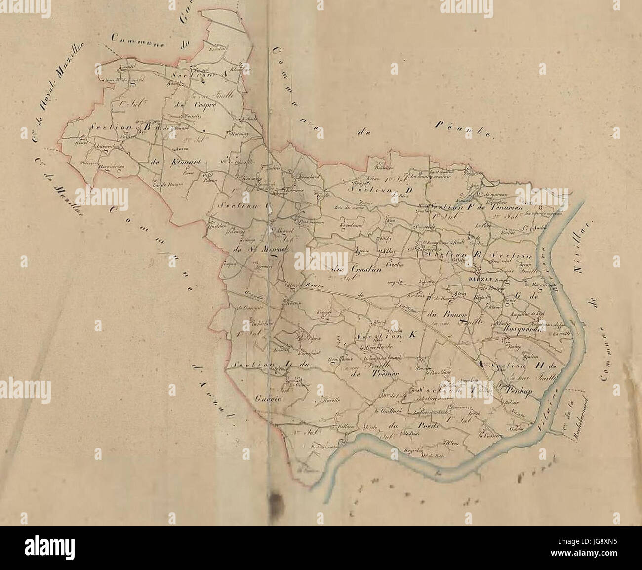 Cadastre napoleonien hi-res stock photography and images - Alamy