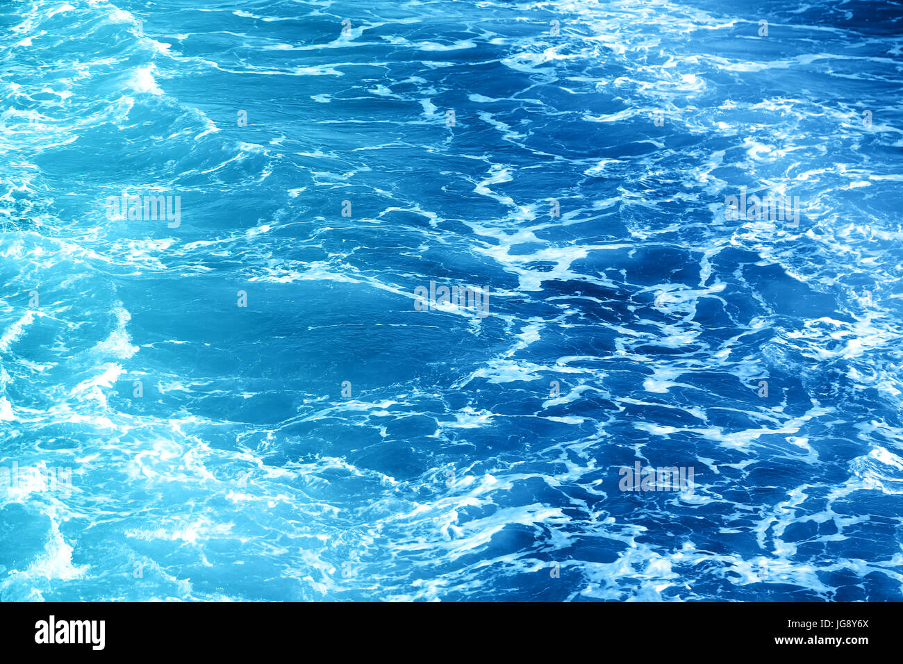Beautiful texture of blue sea water photographed close-up Stock Photo ...