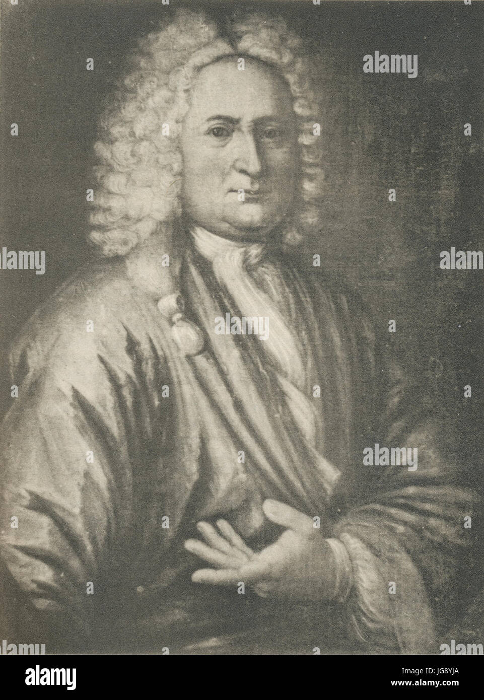 Wilhelm von Carnap (1680-1749 Stock Photo - Alamy