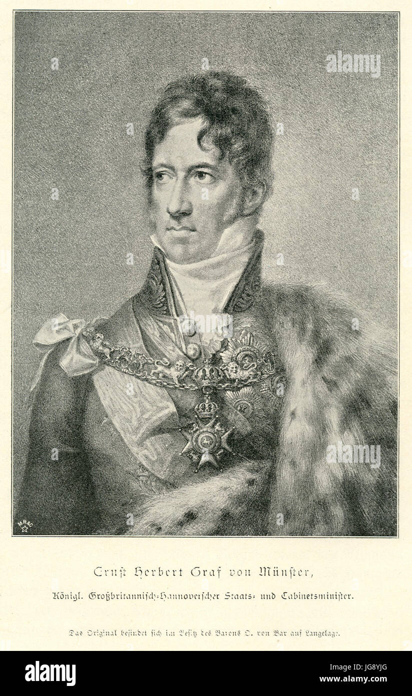 Wilhelm von Hassell, Geschichte des Königreichs Hannover, Bd. 1, S. 120 ...