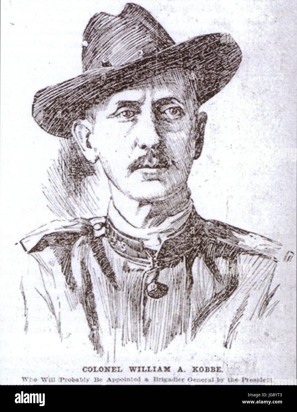 William August Kobbé Stock Photo - Alamy