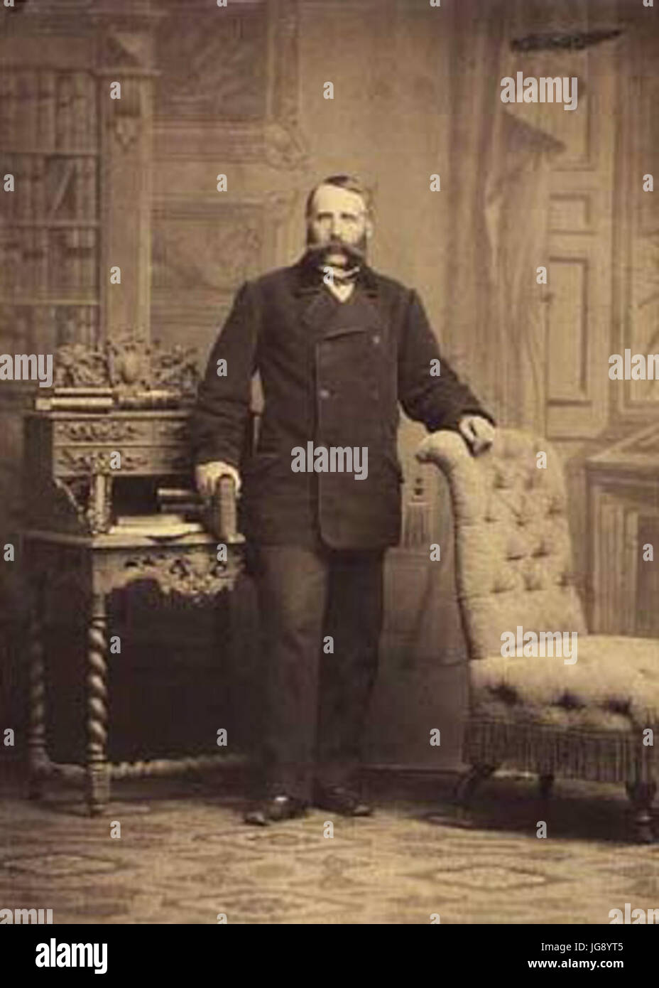 William Berner by N.C. Hansen 26 Schou Stock Photo - Alamy