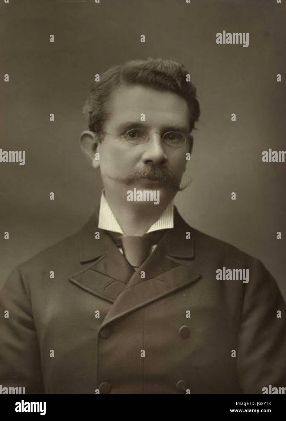 William Black by Herbert Rose Barraud Stock Photo - Alamy