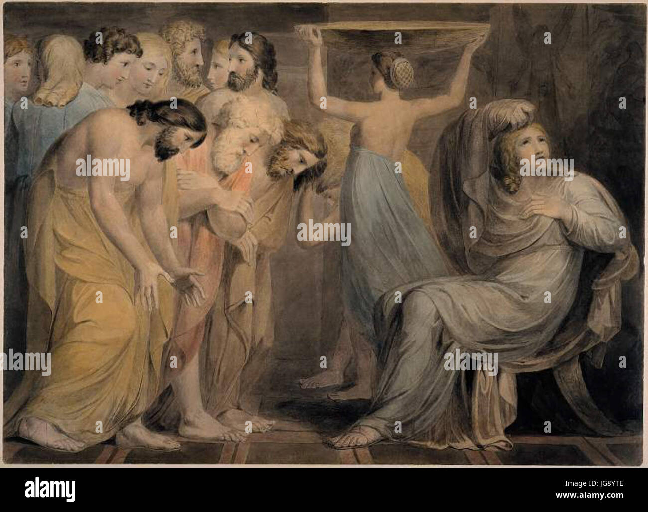 Joseph and his brethren hi-res stock photography and images - Alamy