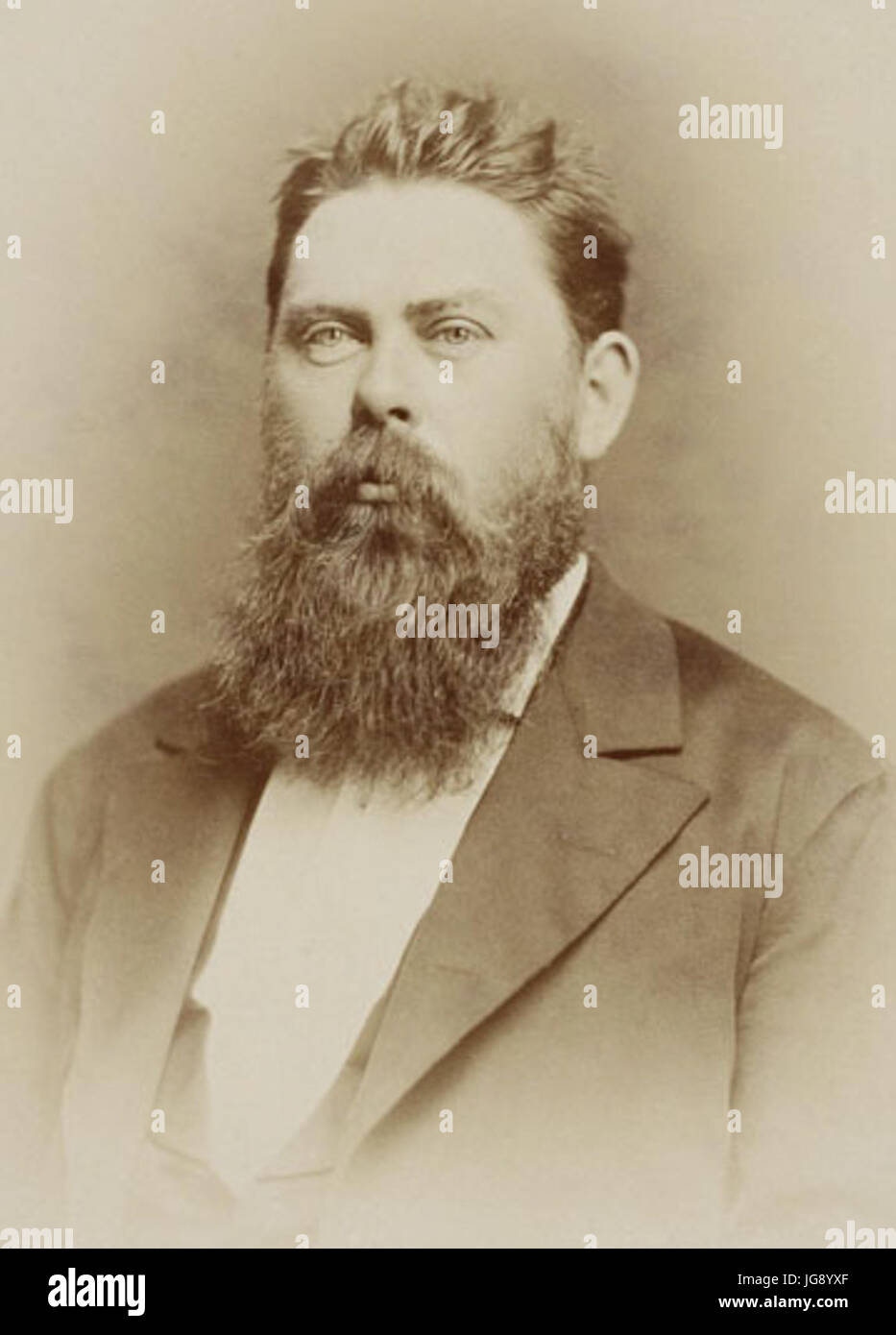 William Emil Sørensen Stock Photo - Alamy