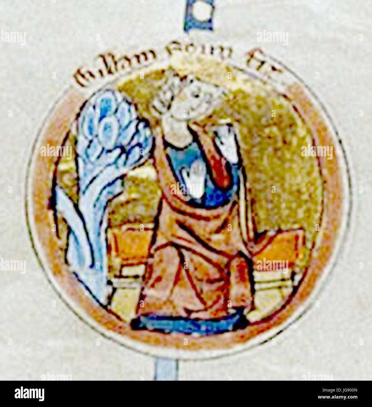 William I Duke of Normandy Stock Photo - Alamy