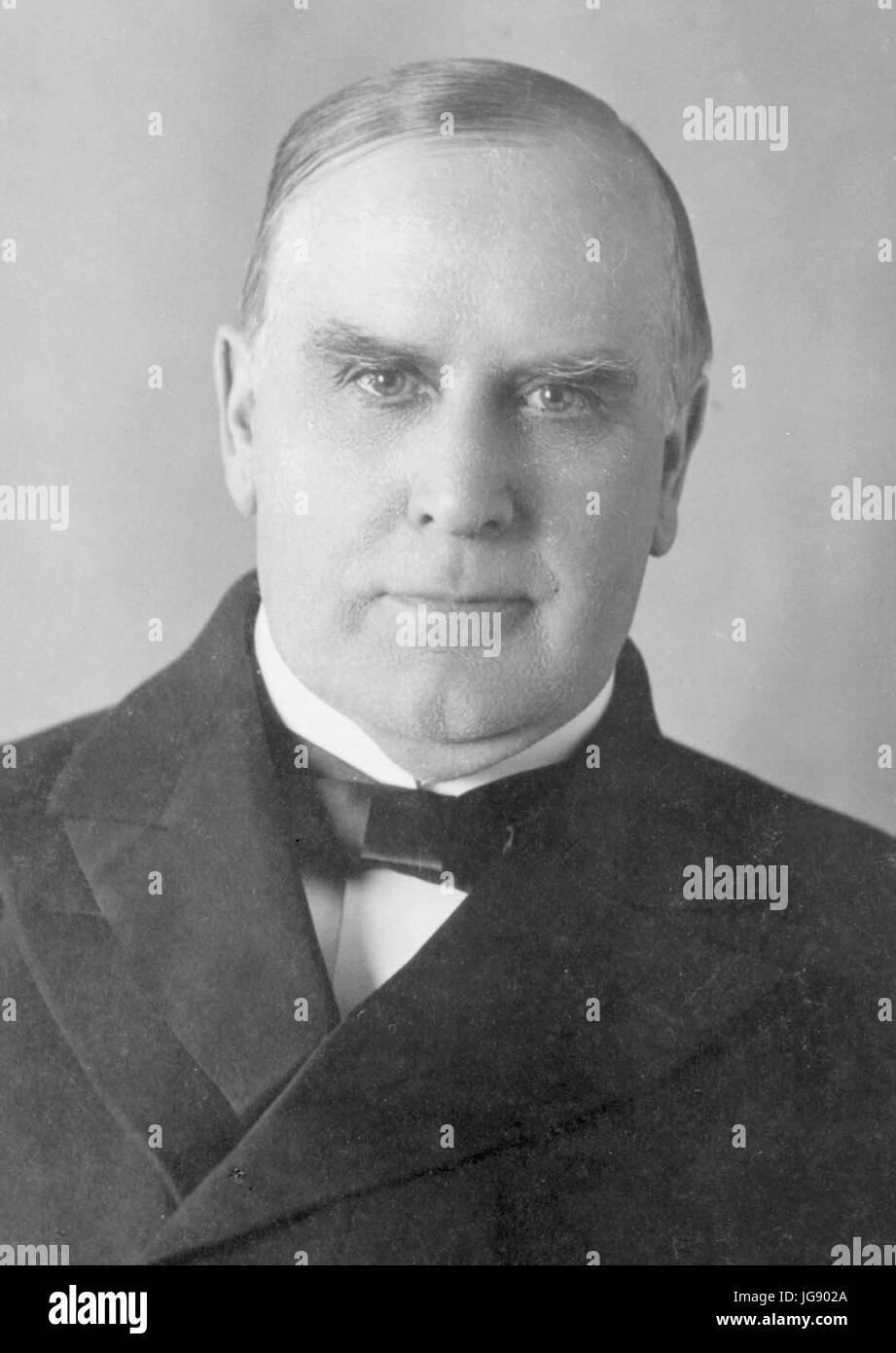 Mckinley map hi-res stock photography and images - Alamy