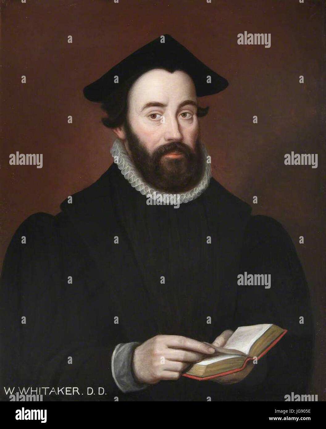 William Whitaker (1548 - 1595 Stock Photo - Alamy