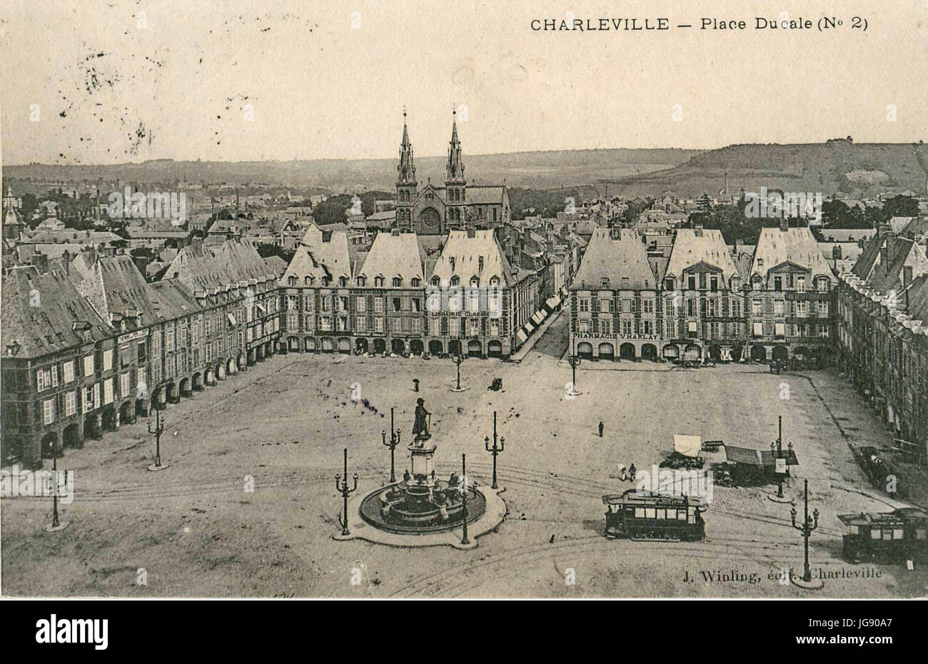 Charleville map hi-res stock photography and images - Alamy