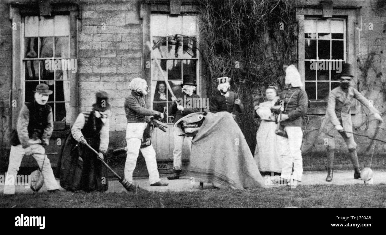 Costume hobby Black and White Stock Photos & Images - Alamy