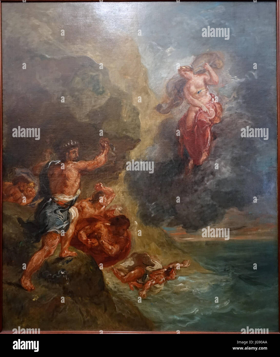 The fleet of aeneas hi-res stock photography and images - Alamy