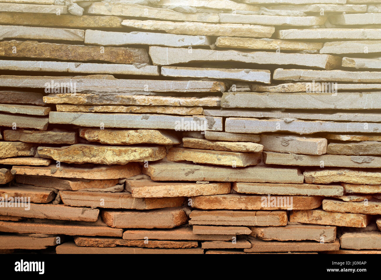 A beautiful wall of rocks photographed in close-up Stock Photo - Alamy