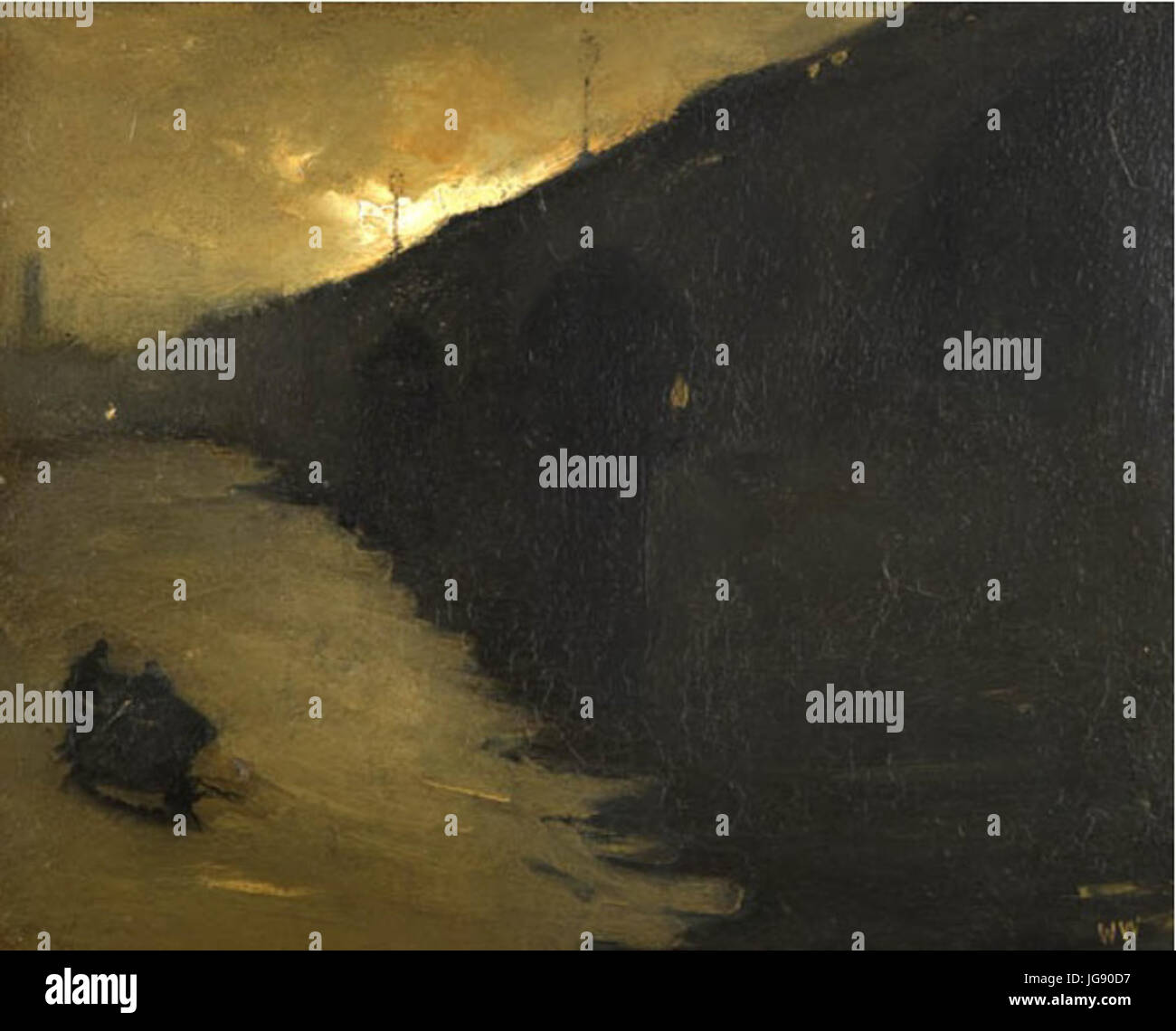 London waterloo bridge map hi-res stock photography and images - Alamy