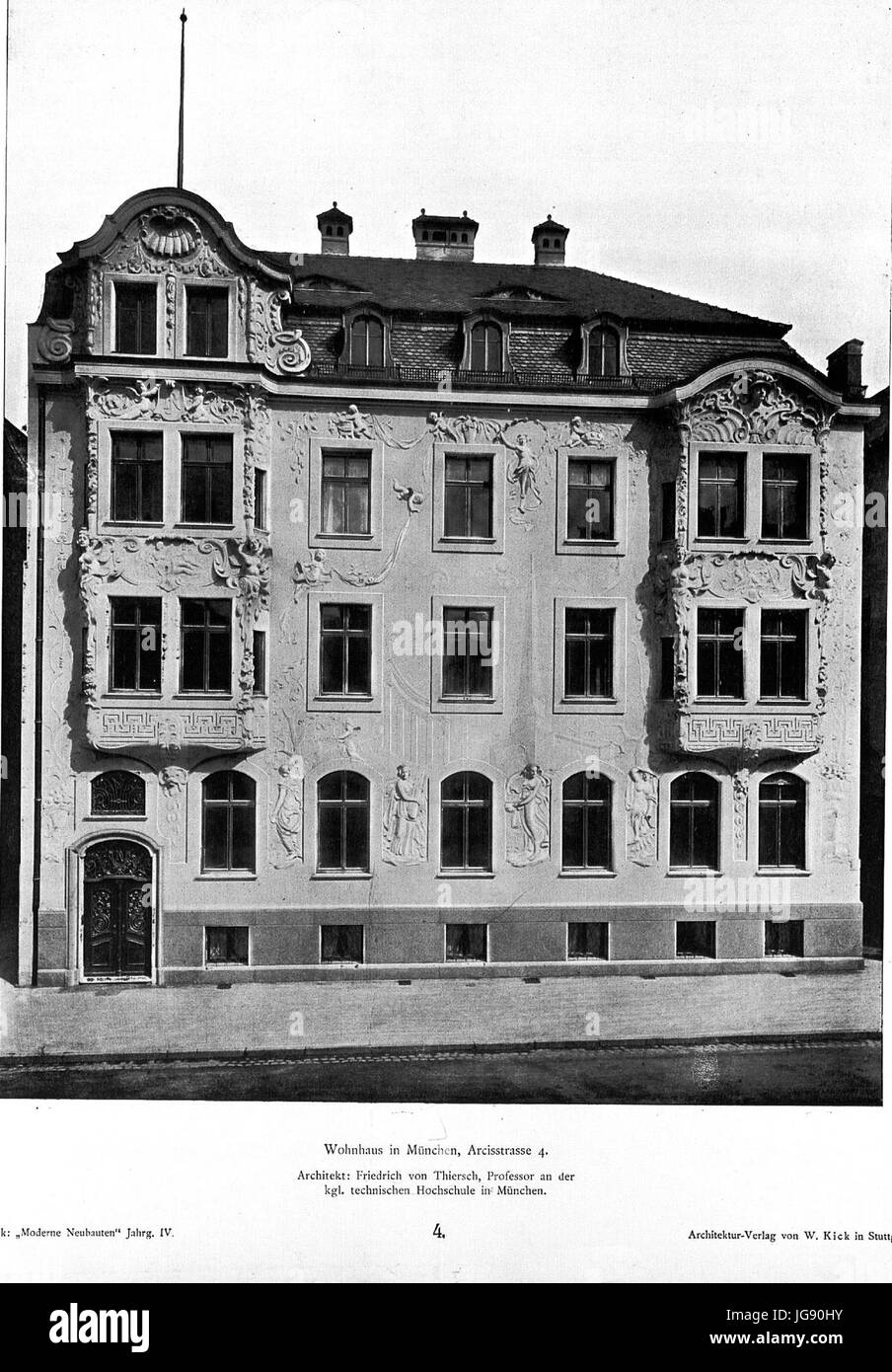 Friedrich Thiersch High Resolution Stock Photography and Images - Alamy