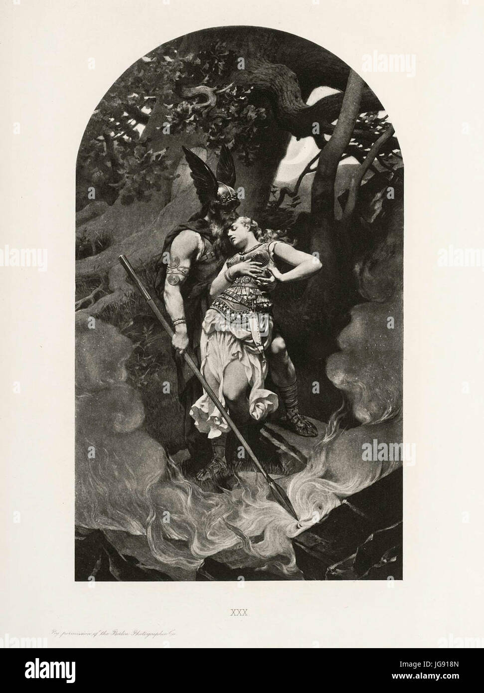 Wotan line hi-res stock photography and images - Alamy