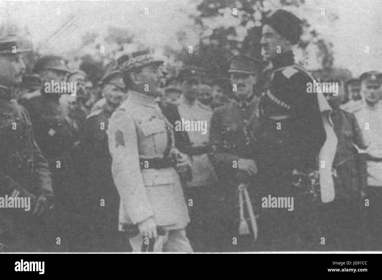 General mangin hi-res stock photography and images - Alamy