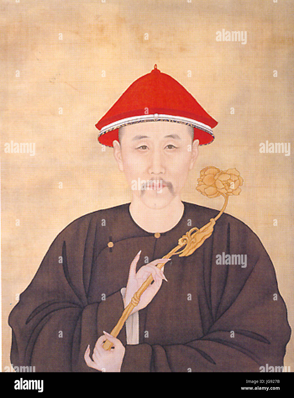 Yongzheng as Commoner s dress Stock Photo - Alamy
