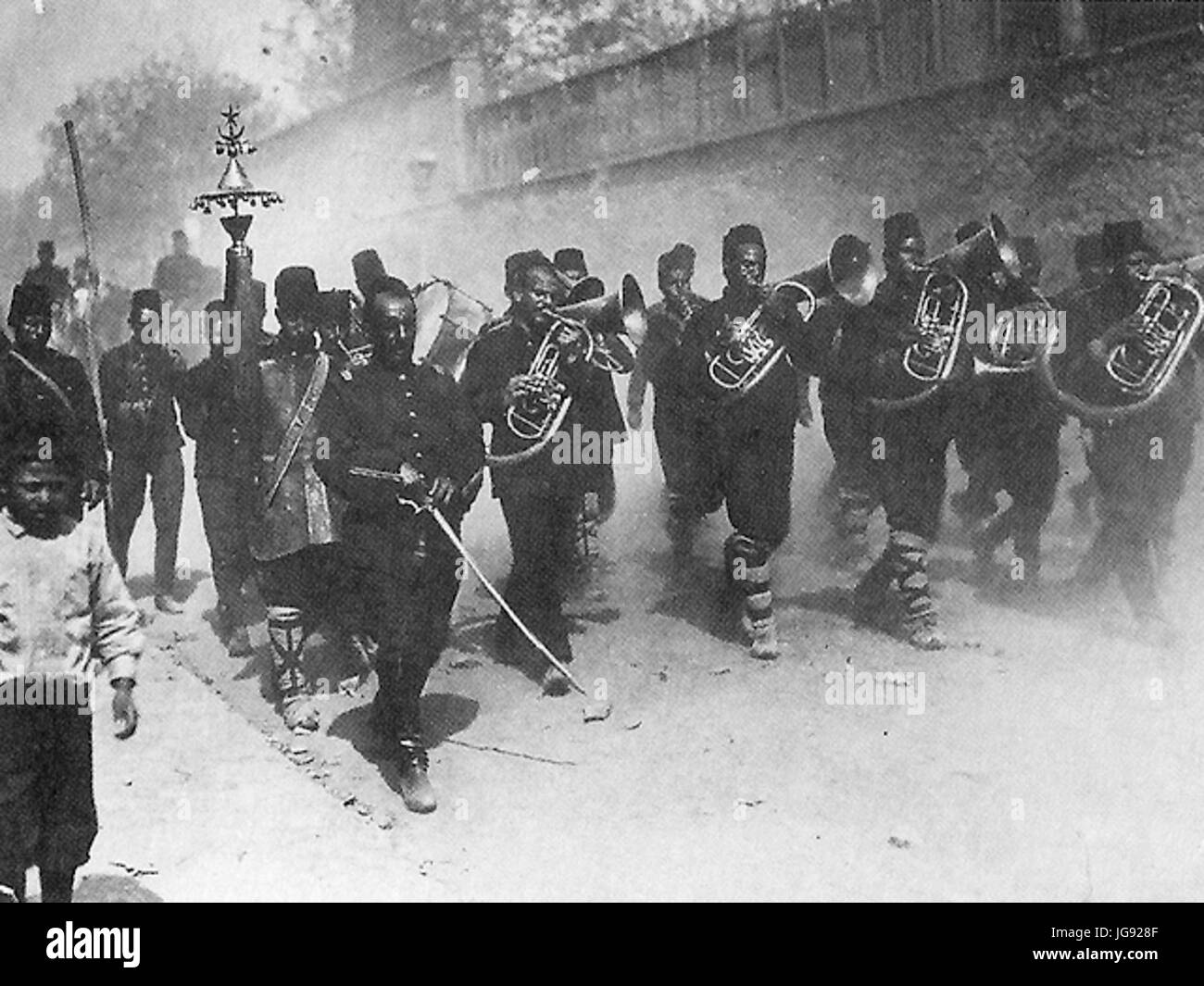 Young turks ottoman empire hi-res stock photography and images - Alamy