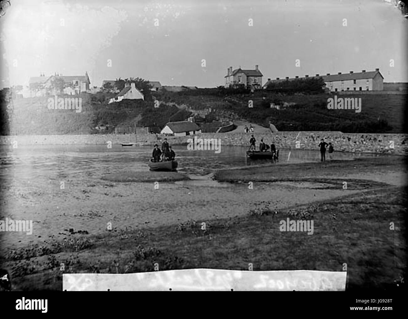 Abersoch Black and White Stock Photos & Images - Alamy