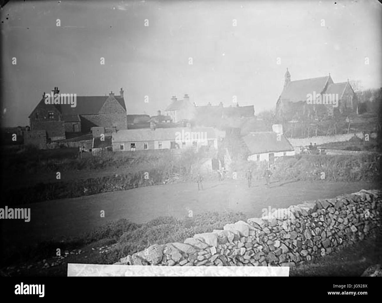 Pentref hi-res stock photography and images - Alamy