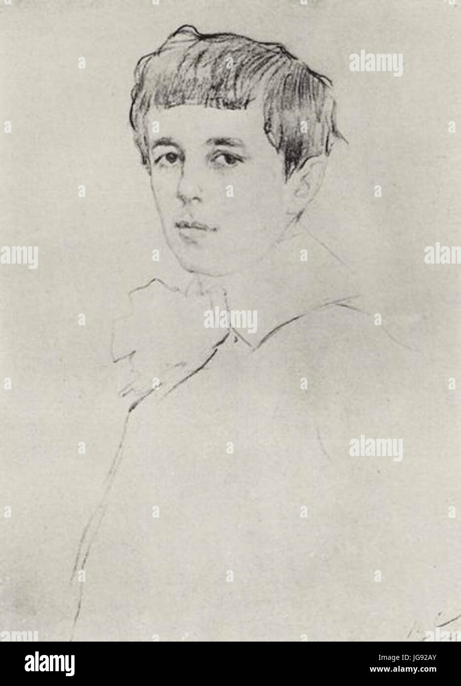 Yura Morozov by V.Serov 281905 GTG29 Stock Photo - Alamy