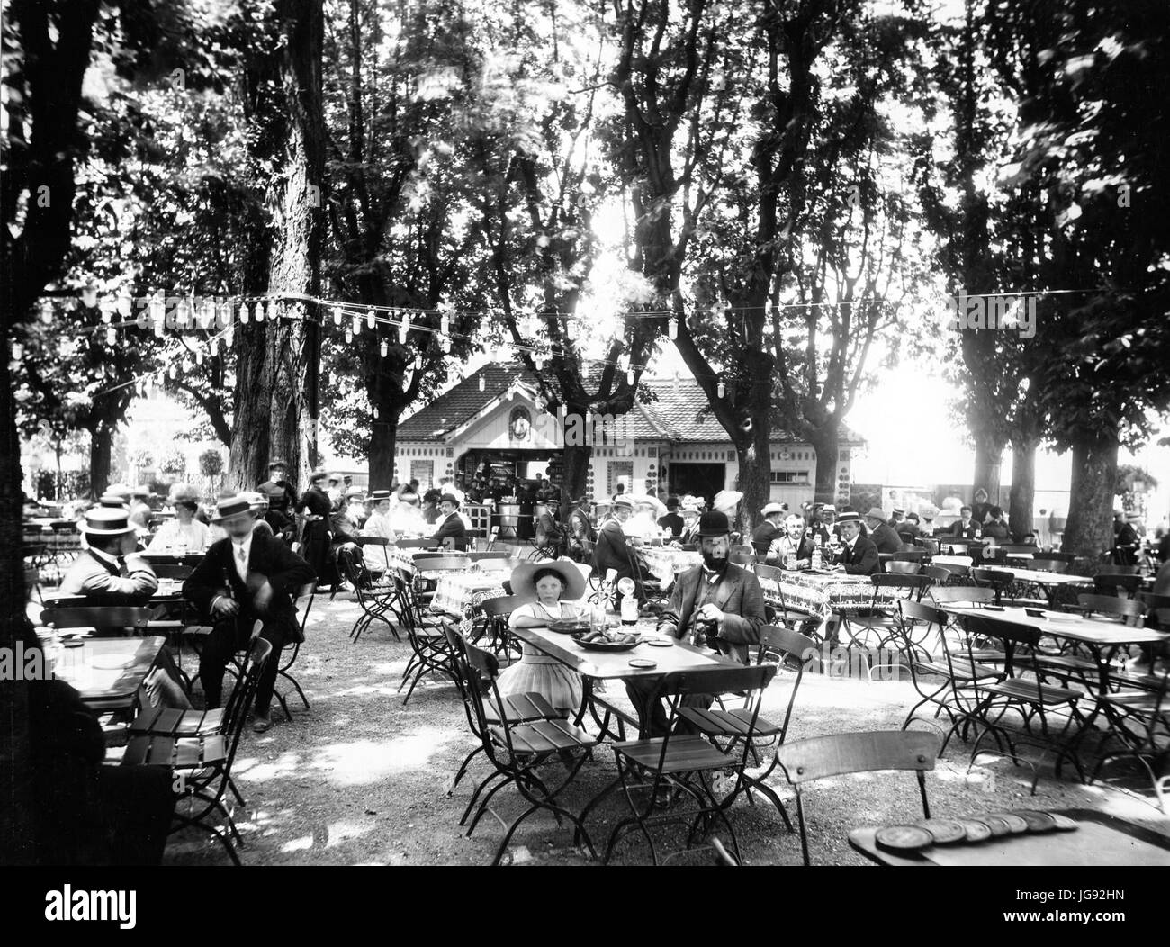 Bauschanzli Black and White Stock Photos & Images - Alamy