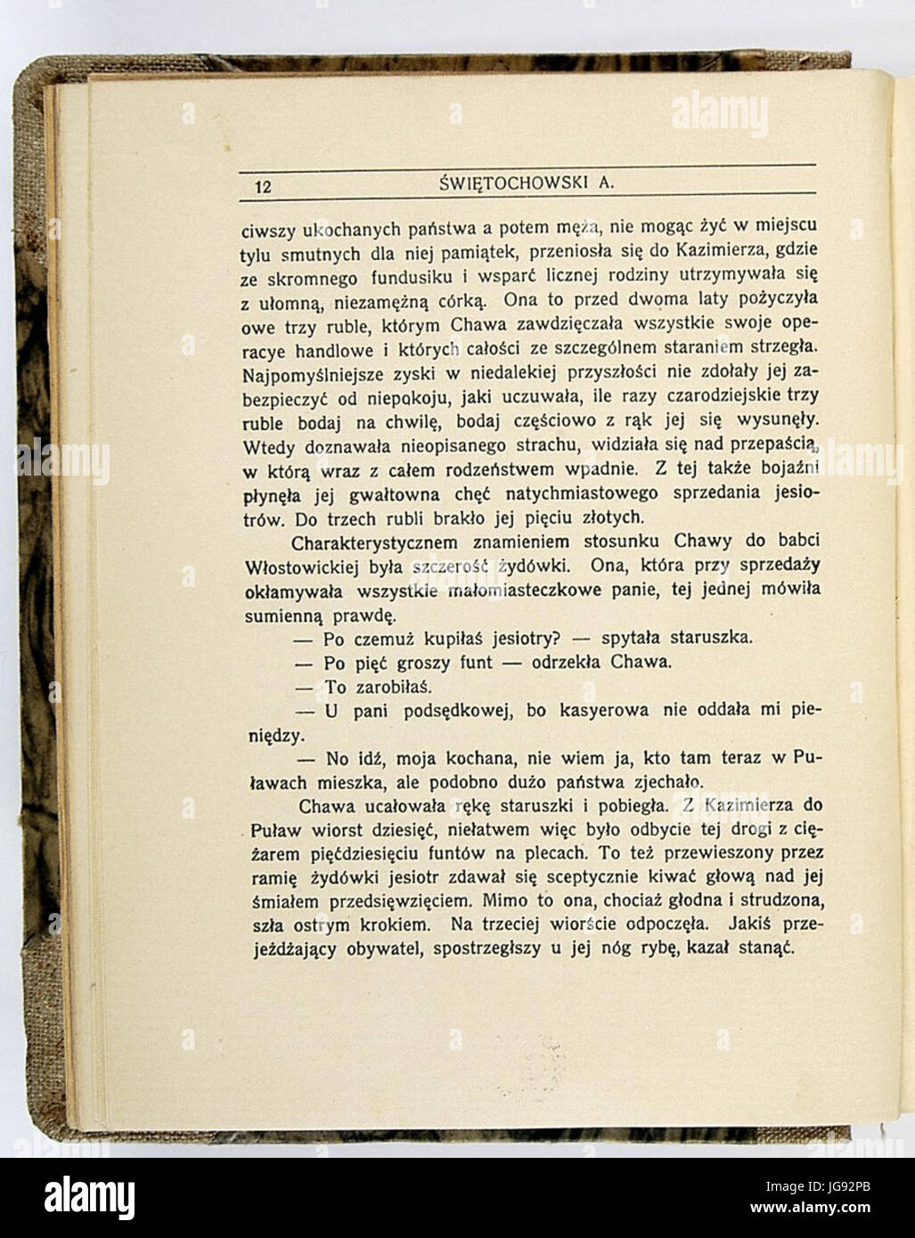 Z jednego strumienia szesnaście nowel 034 Stock Photo - Alamy