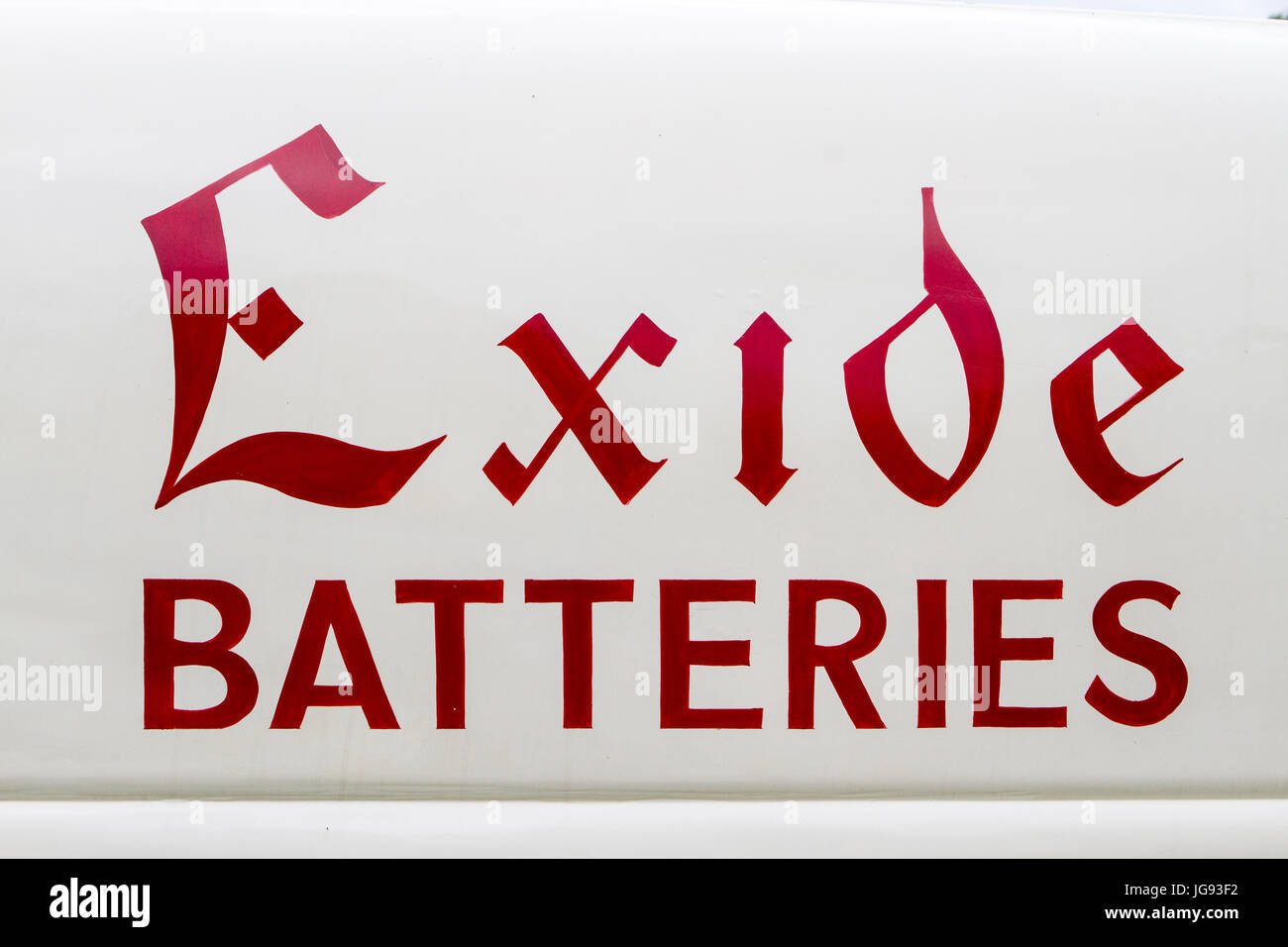 Exide Technologies Logo