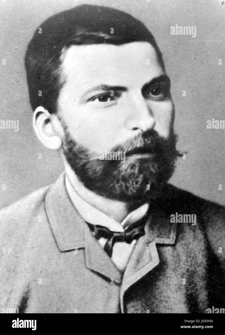 Zahari Stoyanov portrait Stock Photo - Alamy