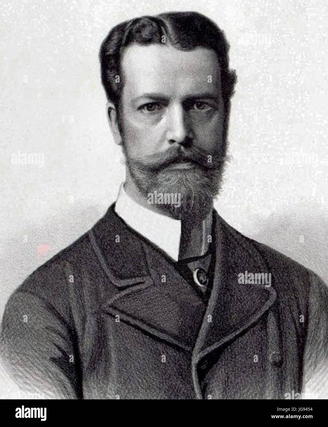 Zeno Vinzenz Graf von Goëss 1897 Stock Photo - Alamy