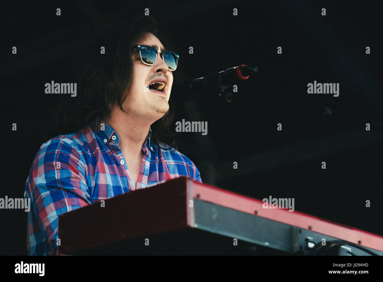 Sheppard performing at Barclaycard British Summertime in Hyde Park - 2 ...