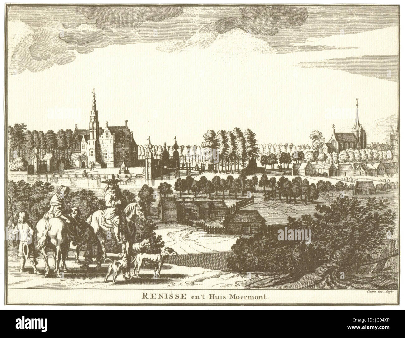 Ottens map hi-res stock photography and images - Alamy