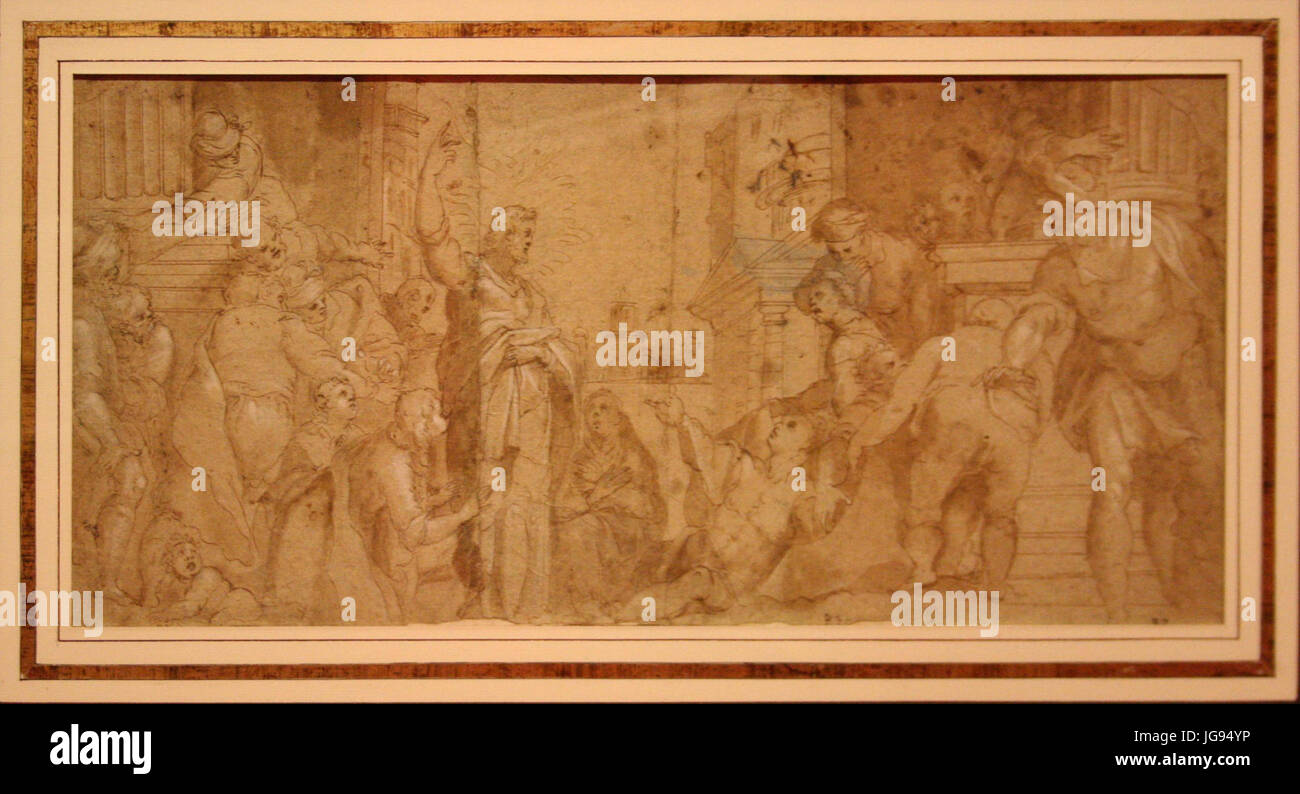 Zuccaro painting hi-res stock photography and images - Alamy