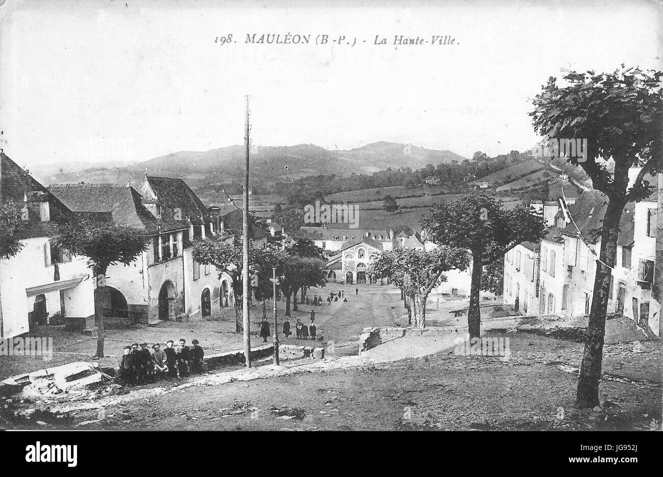 Vue de la ville de Black and White Stock Photos & Images - Alamy