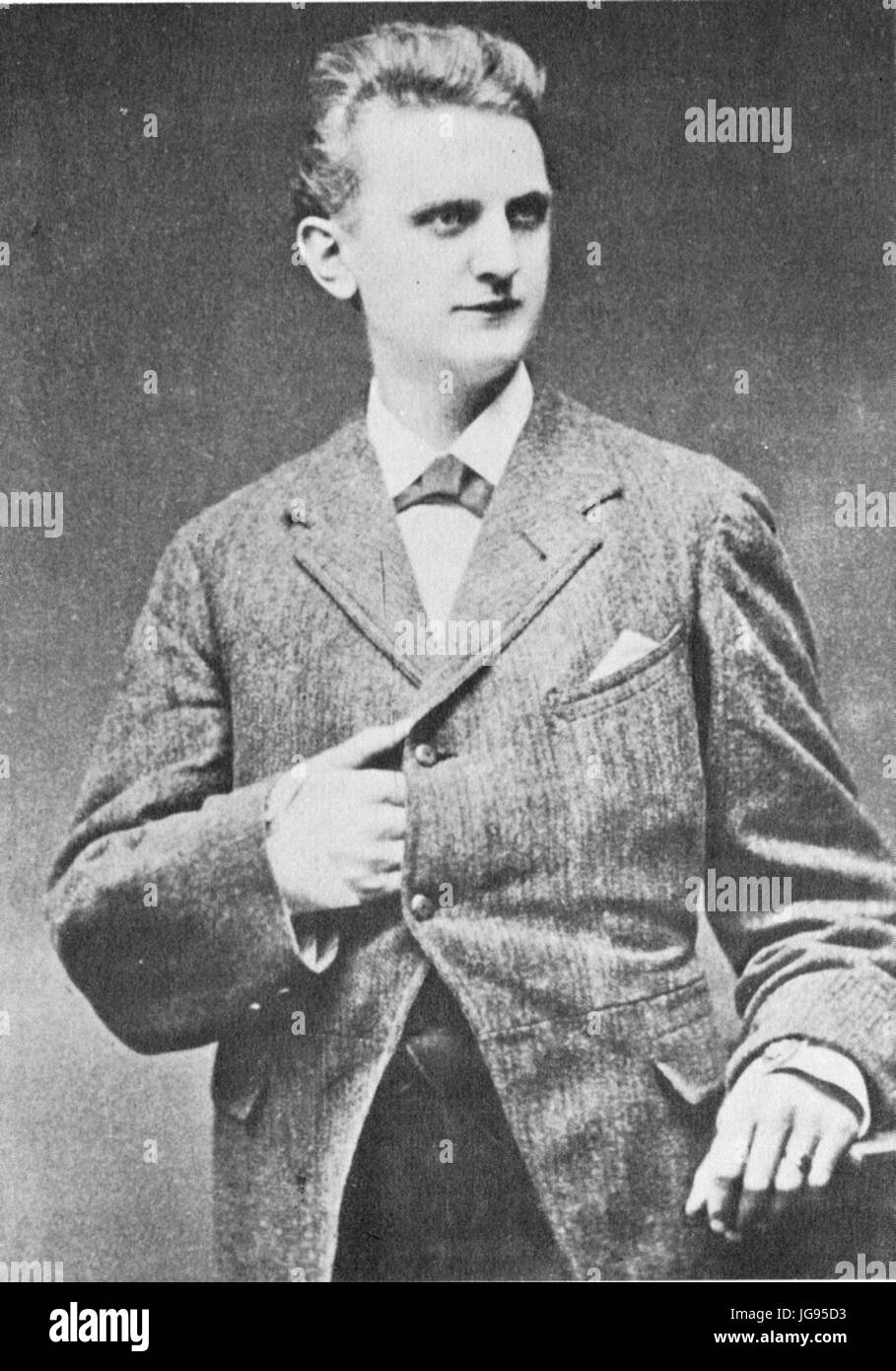 Max Conrad ca1875 Würzburg Stock Photo - Alamy