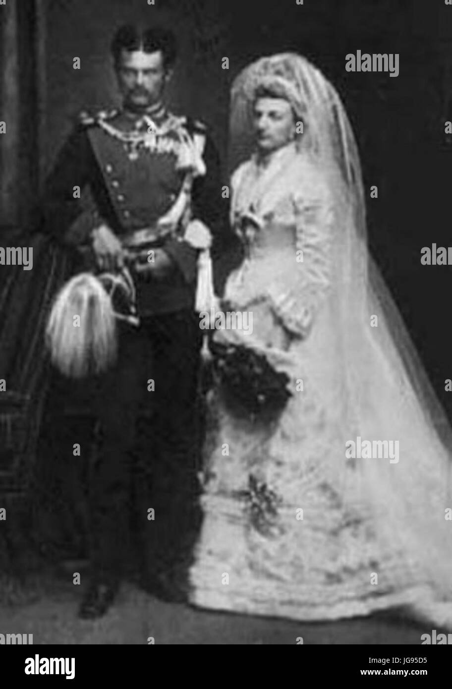 Noble wedding Black and White Stock Photos & Images - Alamy