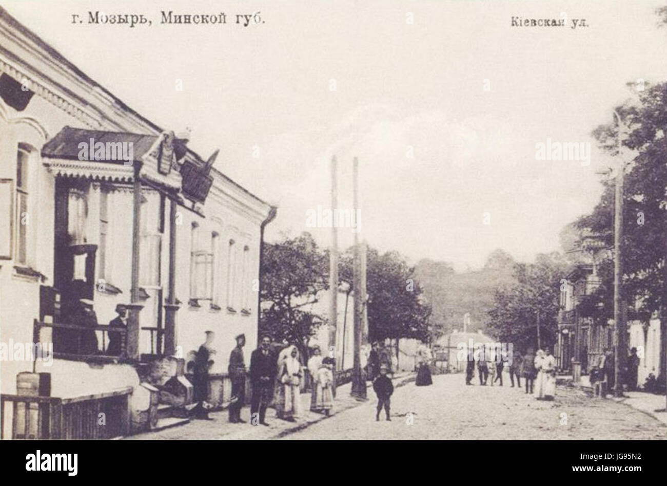 Map of mazyr hi-res stock photography and images - Alamy