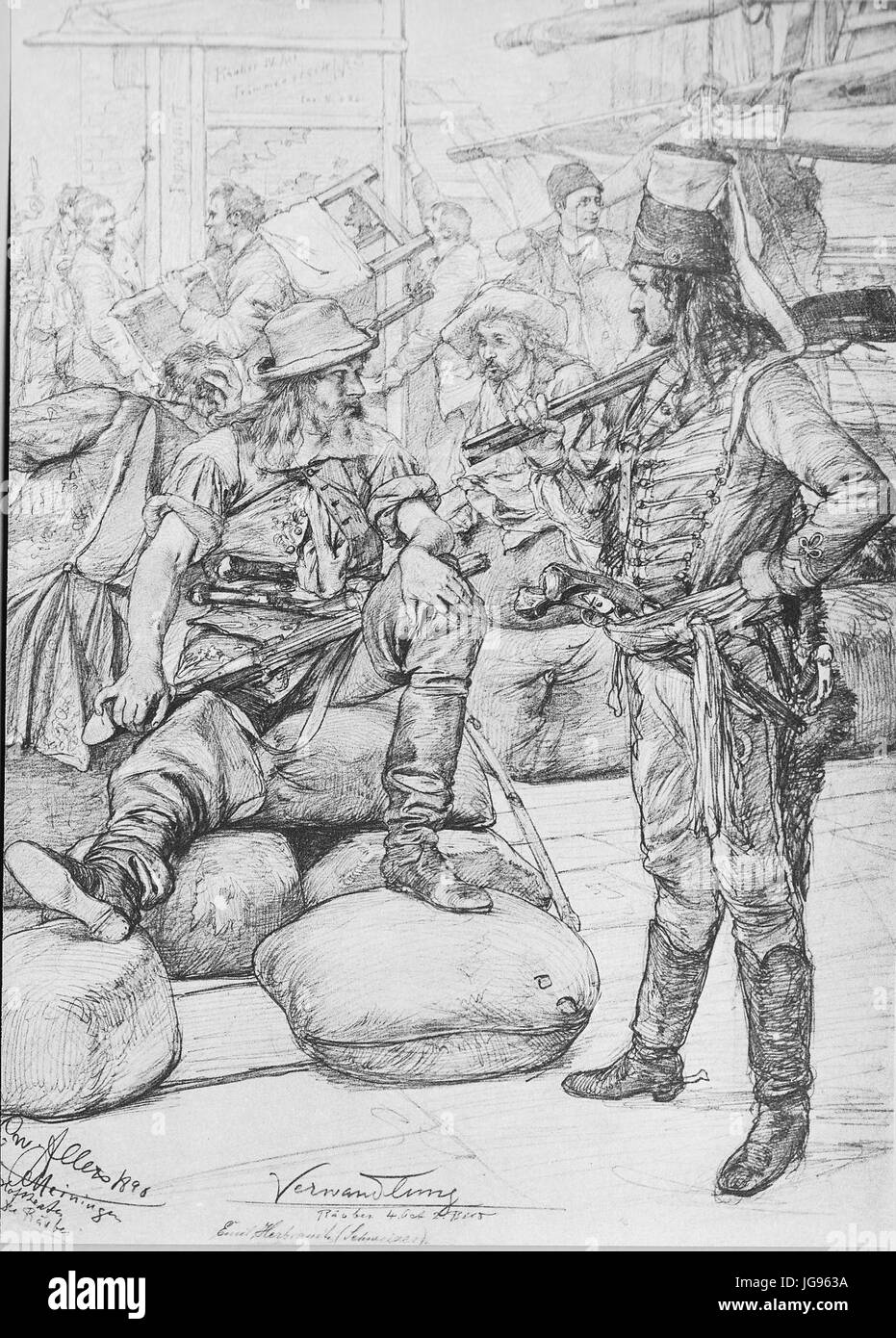 Die rauber hi-res stock photography and images - Alamy