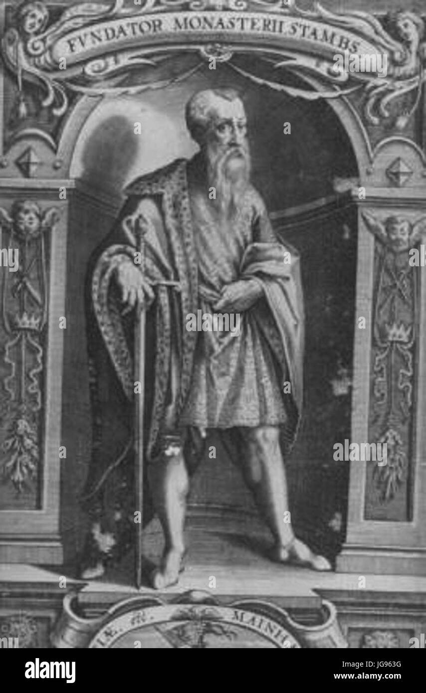 Meinhard II. Graf von Tirol und Görz Herzog von Kärnten Stock Photo - Alamy