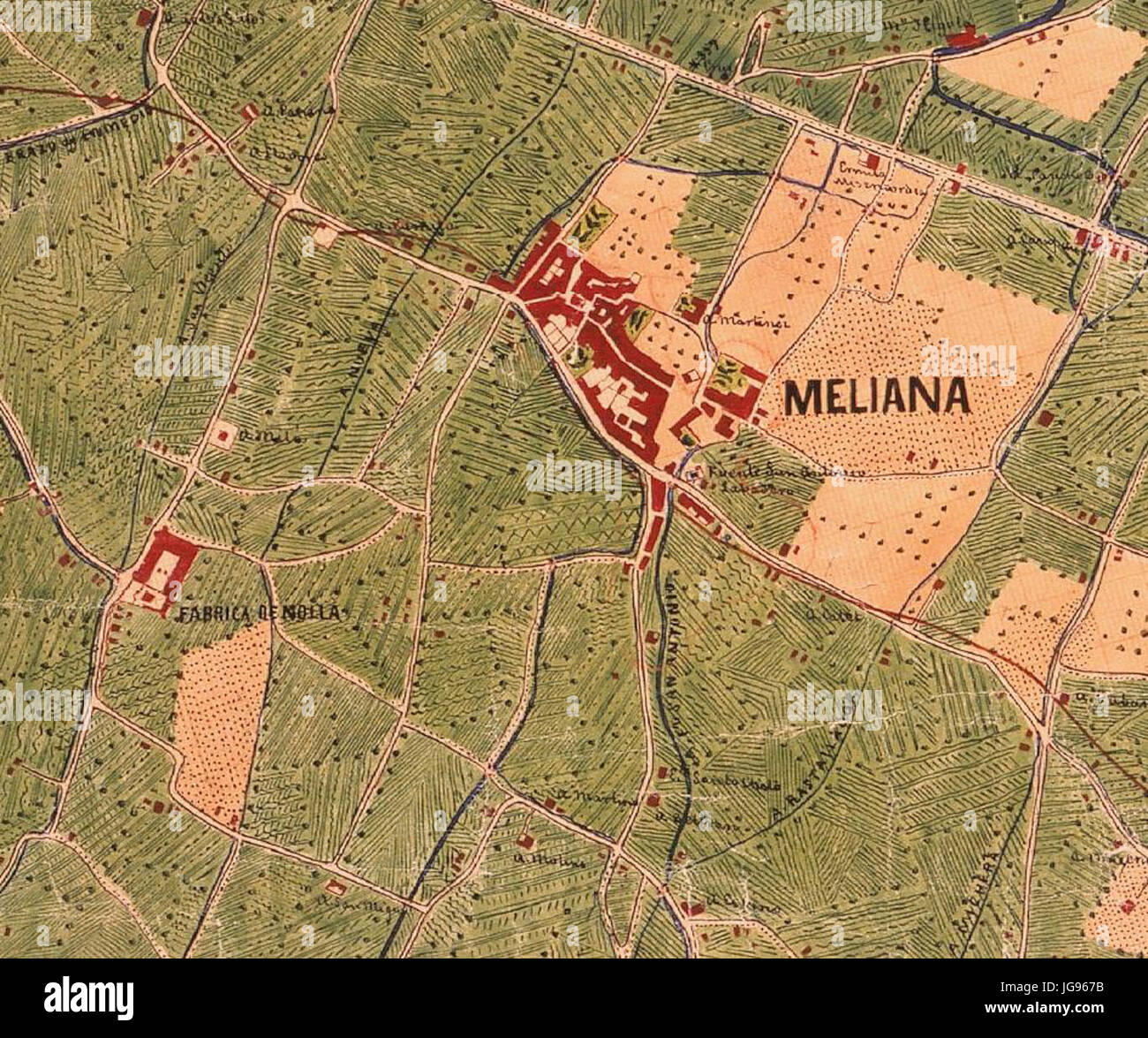 Meliana hi-res stock photography and images - Alamy