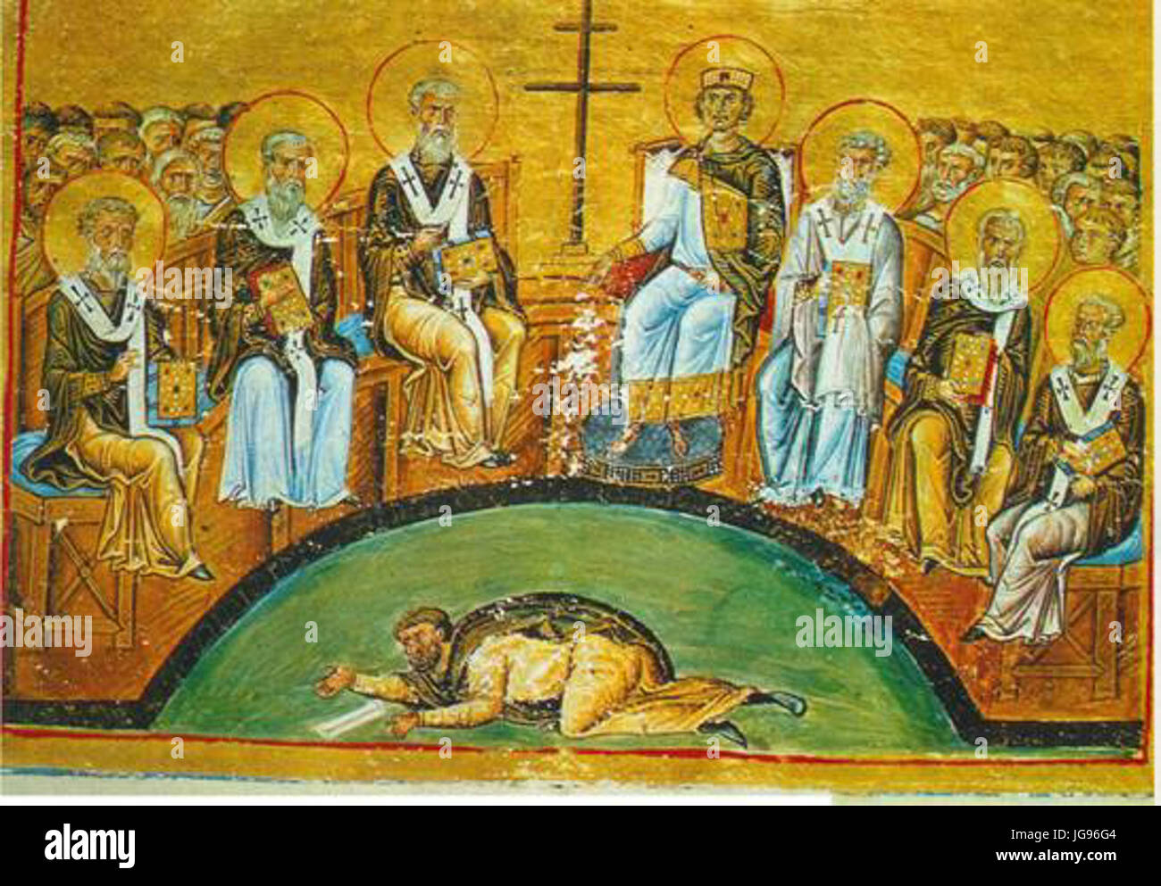 Council of nicaea hi-res stock photography and images - Alamy