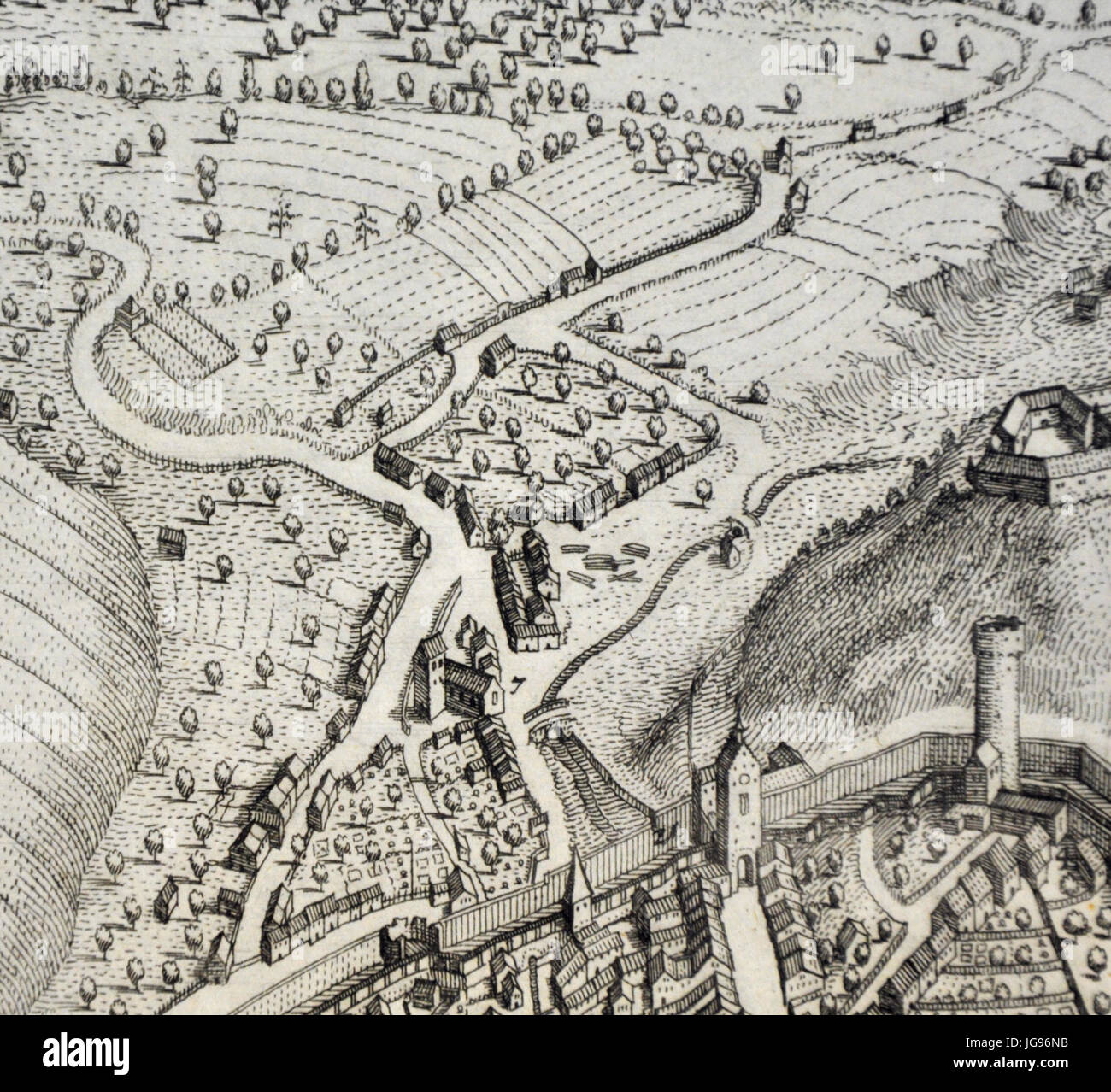 Ravensburg map hi-res stock photography and images - Alamy