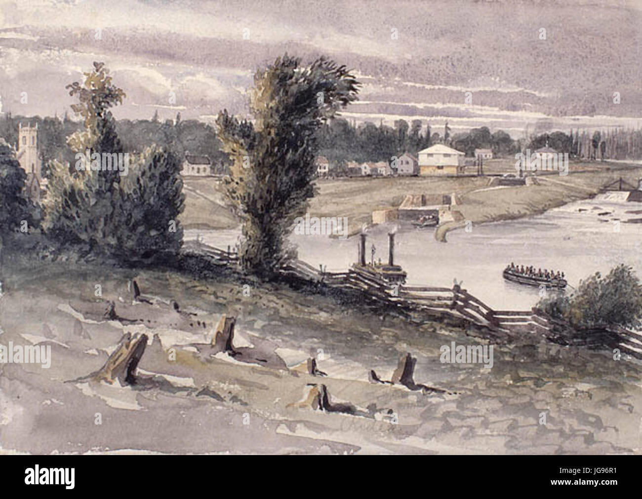 Map of merrickville hi-res stock photography and images - Alamy