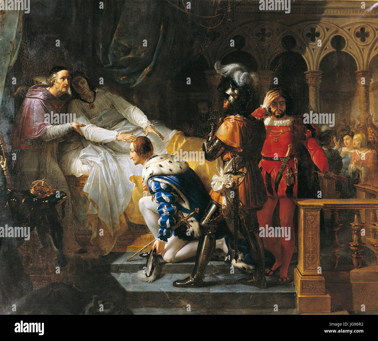 Blondel merry joseph hi-res stock photography and images - Alamy