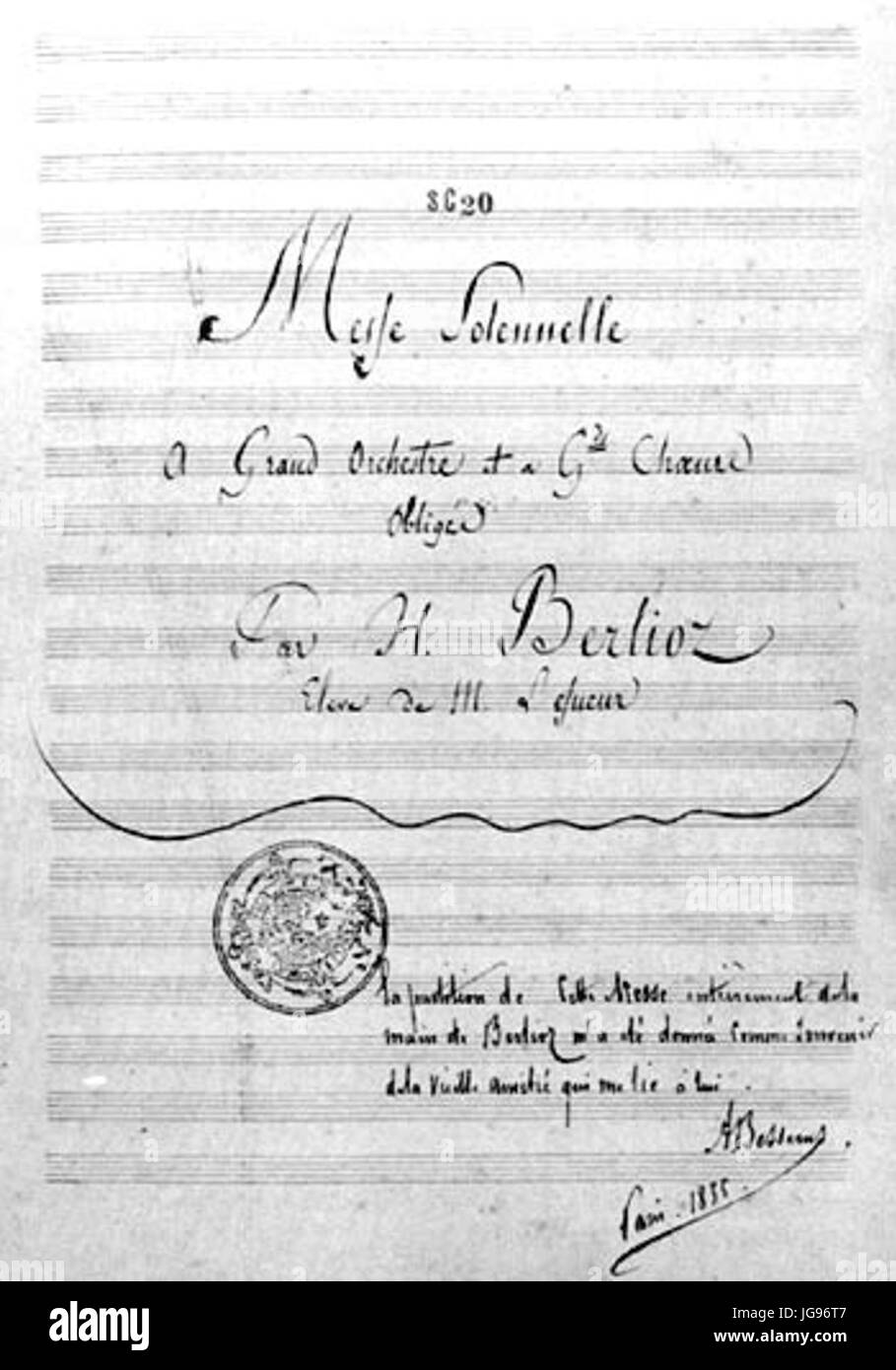 Messe solennelle hi-res stock photography and images - Alamy